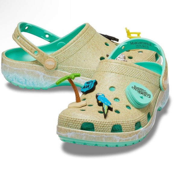 CROCS | Shoes | New Crocs Margaritaville Jimmy Buffet Limited Edition ...